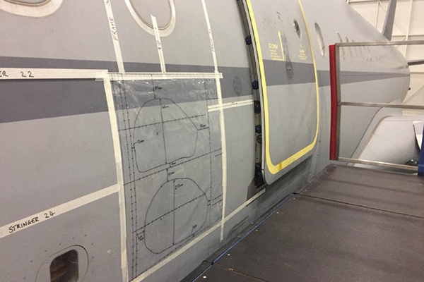 Aircraft damage assessment limitations and application of 3D scanning ...