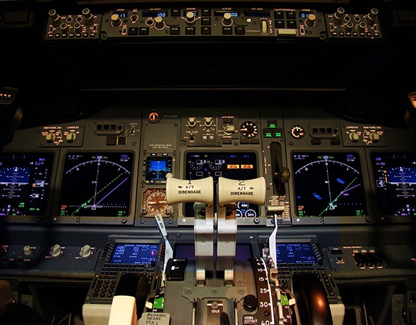 How eye tracking technology could improve safety on the flight deck